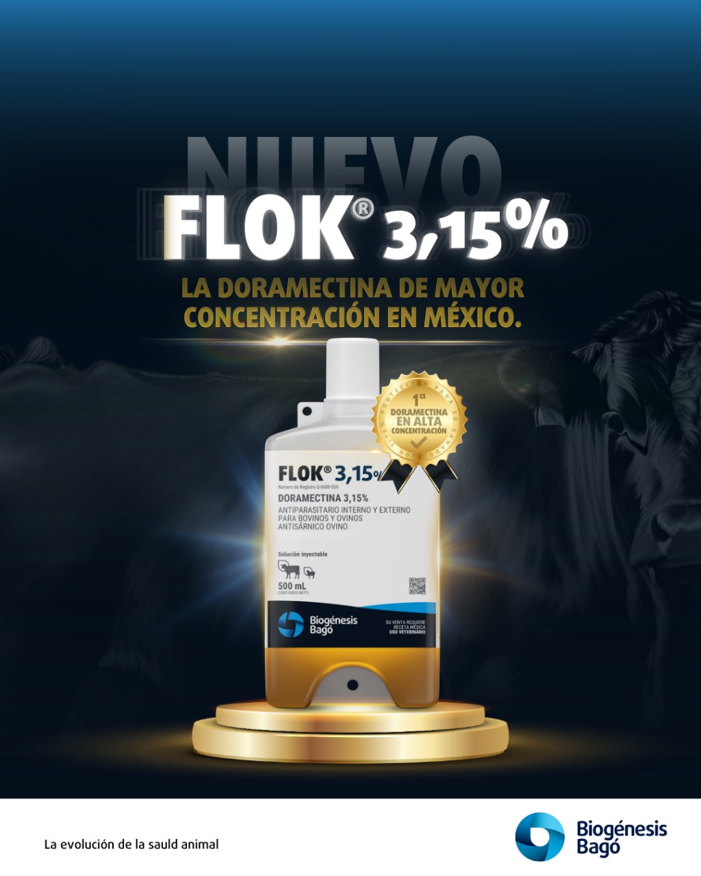 Biogénesis Bagó Presenta Una Nueva Solución Para Aumentar La Productividad Ganadera - EDairy ...