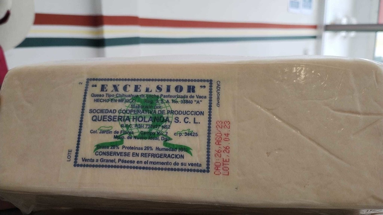 ¿Cuánto Cuesta El Queso Excelsior, El Más Famoso De Durango, Y Dónde Se ...