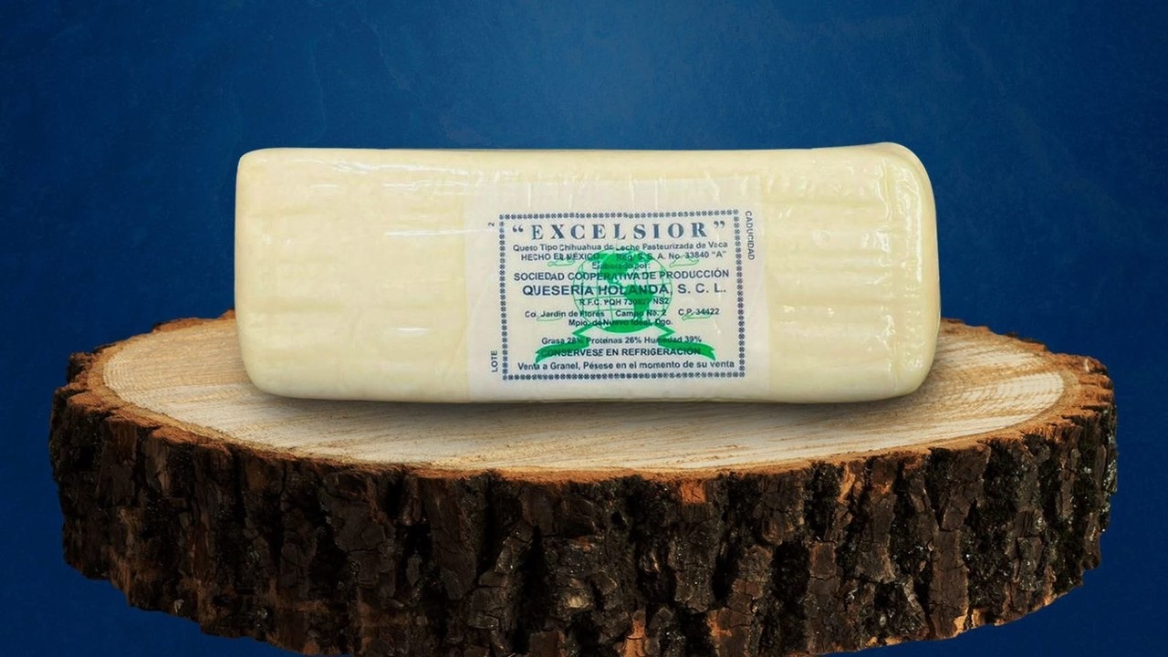 El Queso De Durango Que Tiene Sus Raíces En Holanda Y Es Muy Popular En ...
