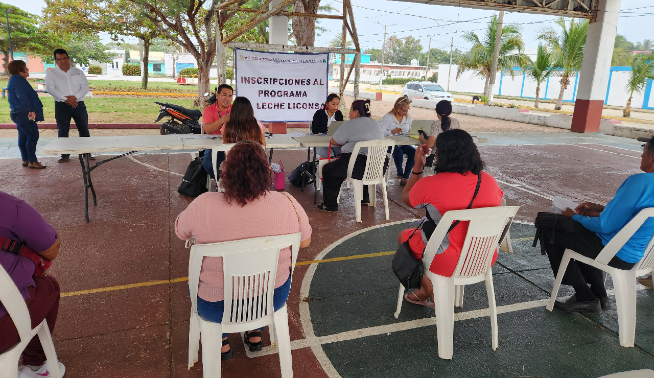 Impulsa Coatzacoalcos “Programa Federal De Abasto De Leche Liconsa ...
